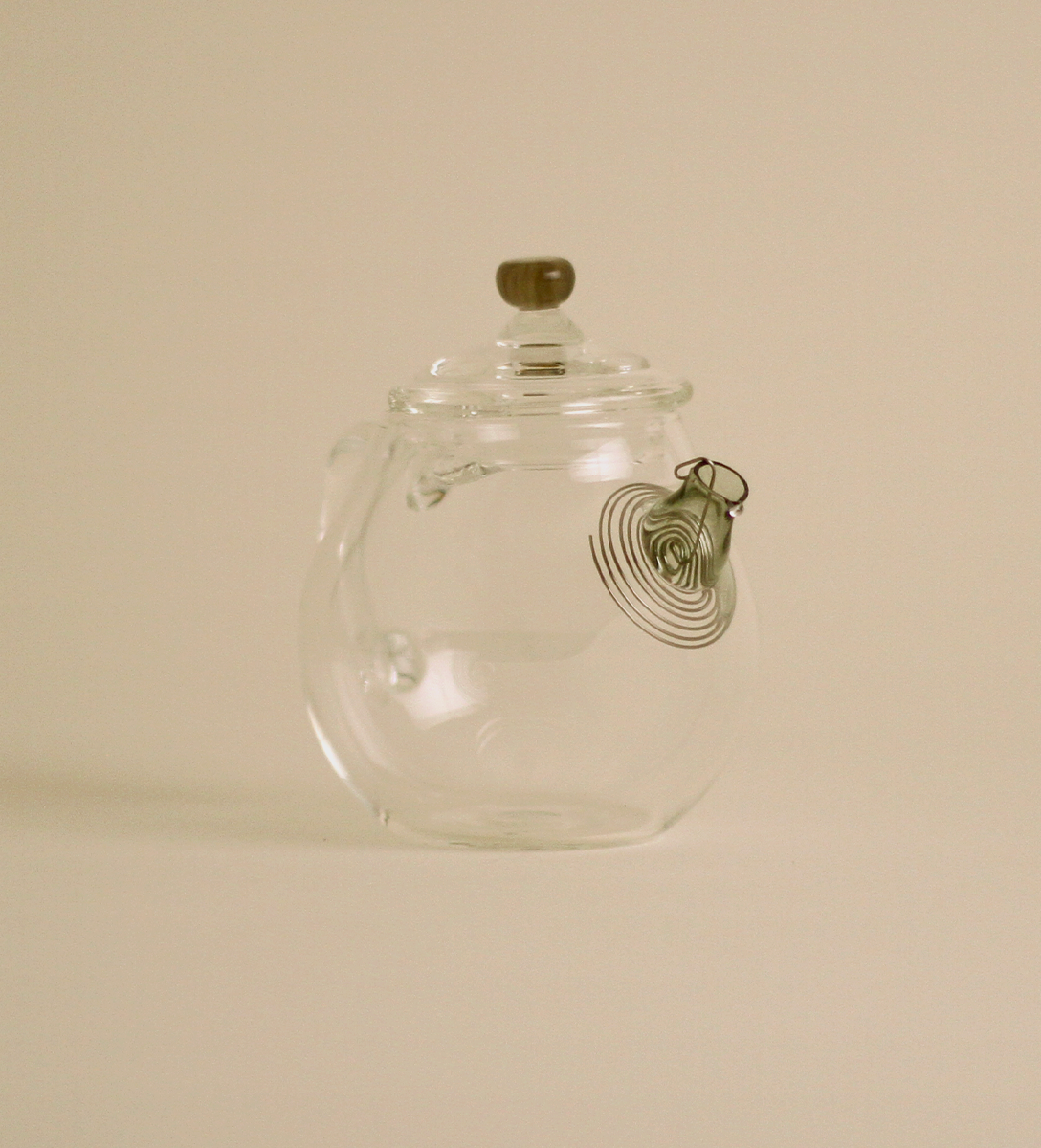 Potchi Teapot #2 – Leaves and Flowers