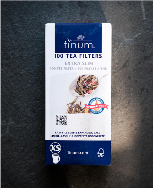 Finum Tea Filters – Leaves and Flowers